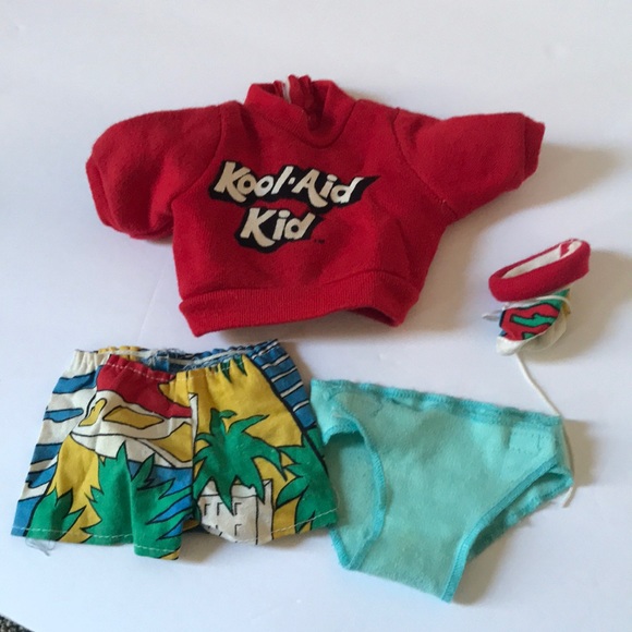 Kool Aid | Toys | Vintage Kool Aid Kid Doll Clothes Pieces | Poshmark